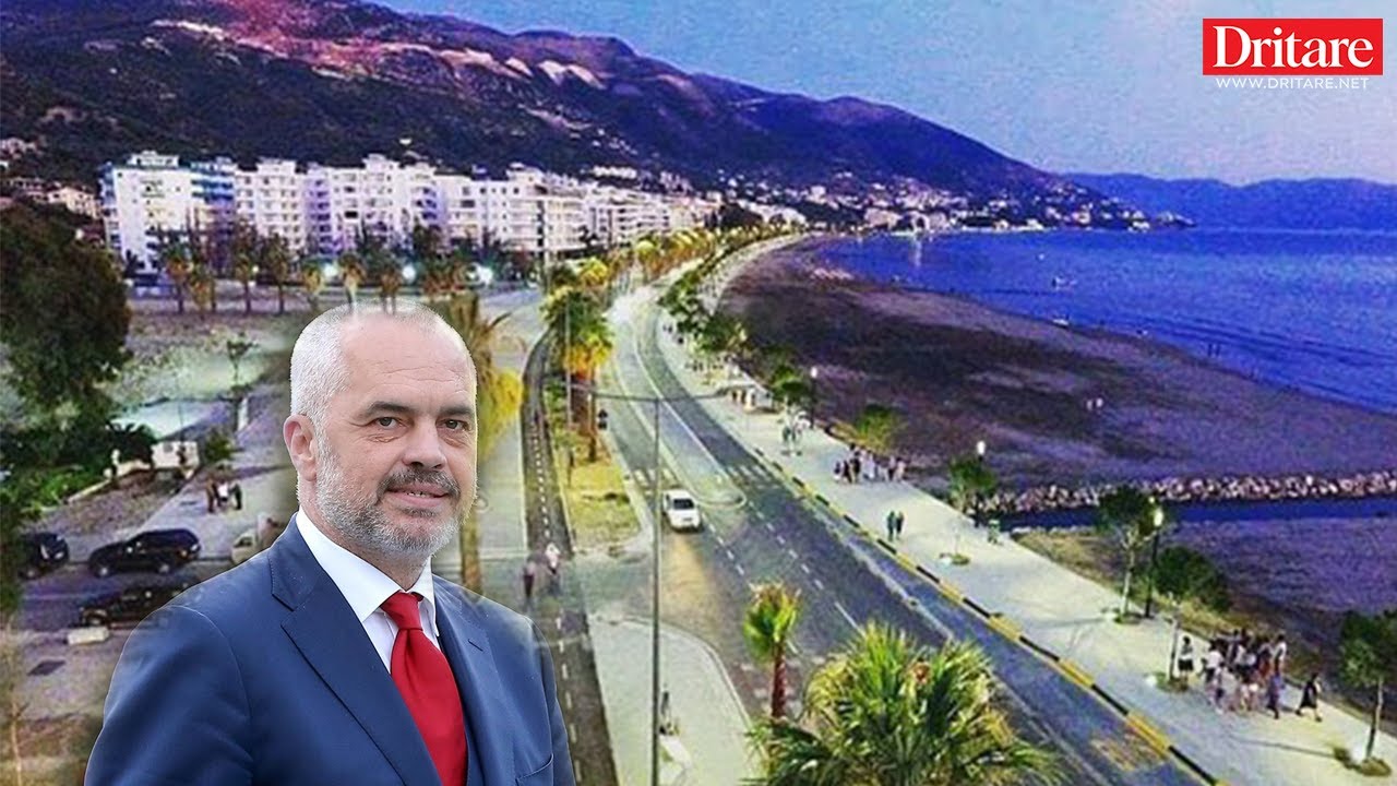 Rama flet për projektet në Vlorë! - YouTube