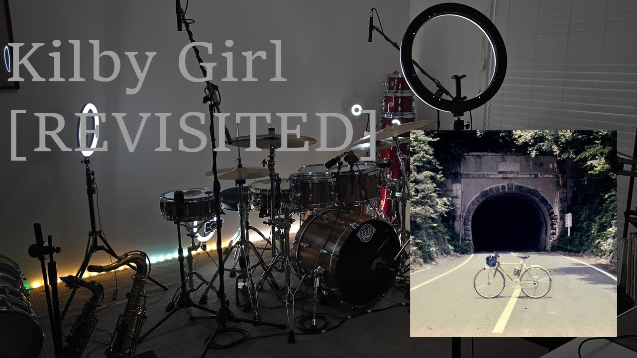 The Backseat Lovers | Kilby Girl - Drum Cover [Revisited] - YouTube