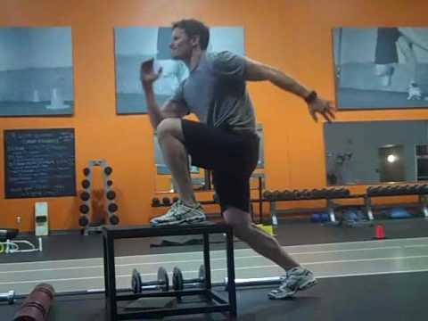 explosive box step up - YouTube