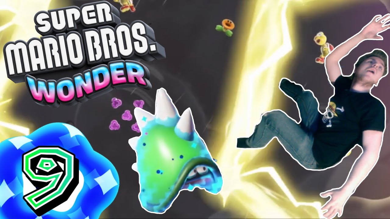 Wir fliegen wieder in die Wolken | Super Mario Bros. Wonder #9 - YouTube