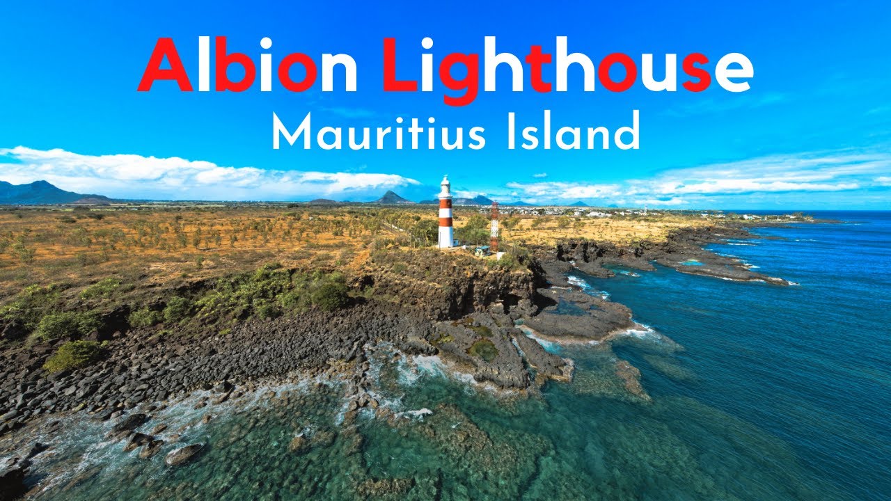 MAURITIUS ISLAND - ALBION LIGHTHOUSE PHARE 4K - Dji Air 2S - YouTube