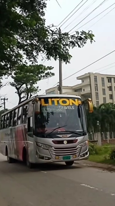 Liton Travels Non Ac Bus😱💥💫 #music #song #love #pop #bus #automobile # ...