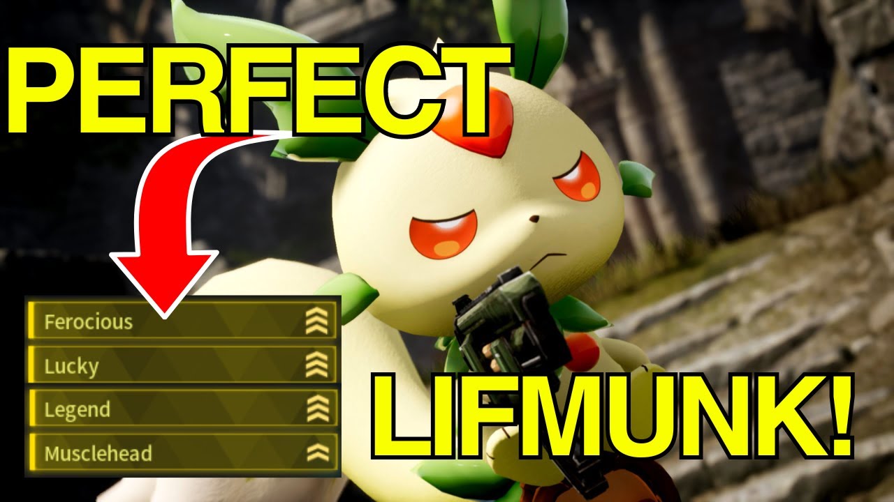 THE PERFECT LIFMUNK - PALWORLD - YouTube