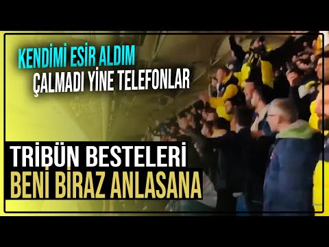 Beni Biraz Anlasana | Tribün Besteleri | Çift Turnike