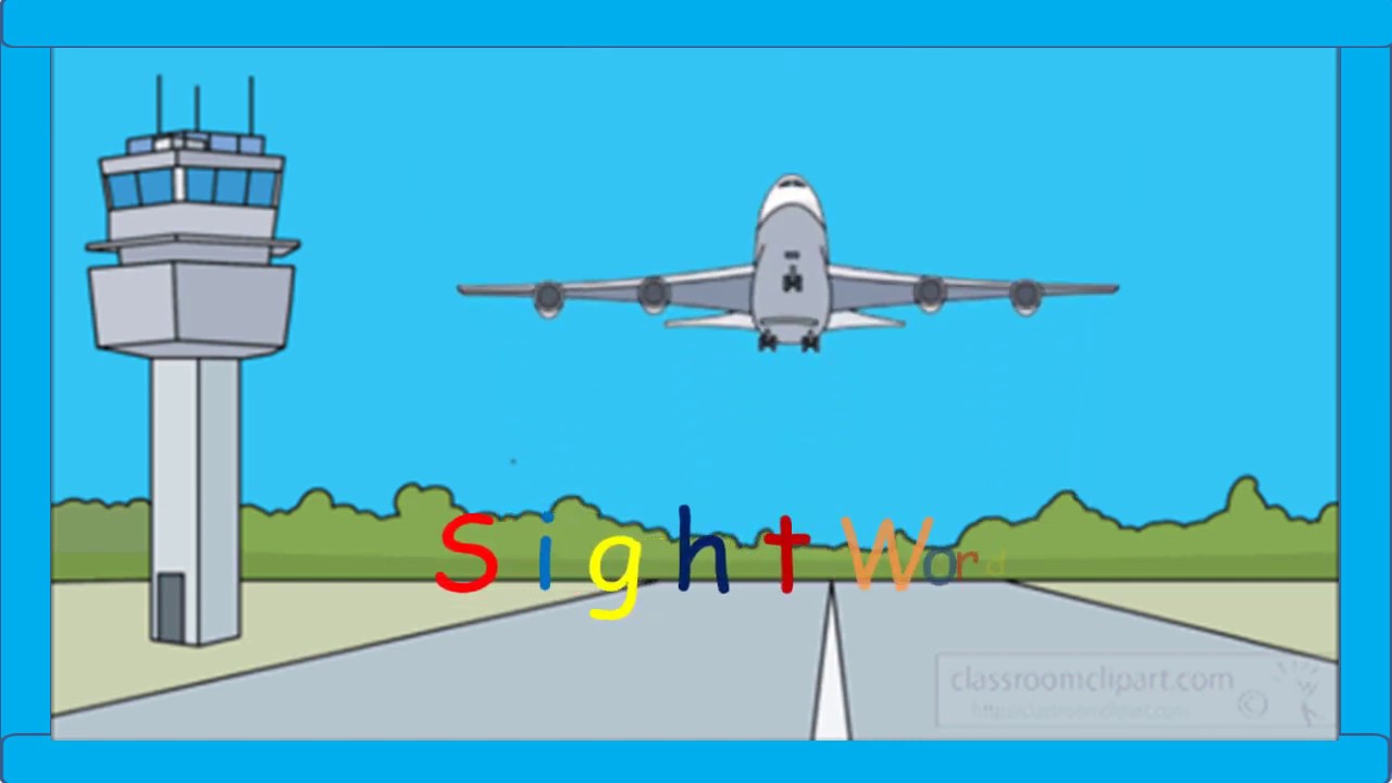 Sight Words Week 26 Day 1 - YouTube
