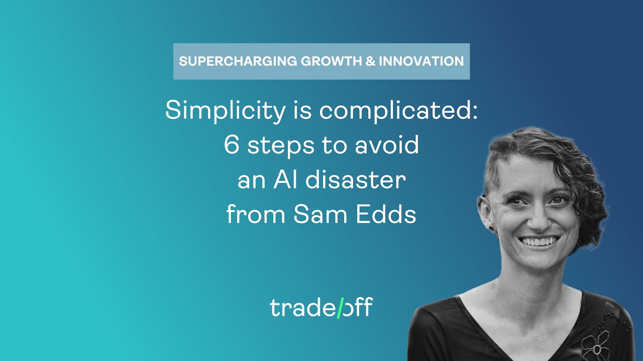 Simplicity is complicated: 6 Schritte zur Vermeidung einer KI ...