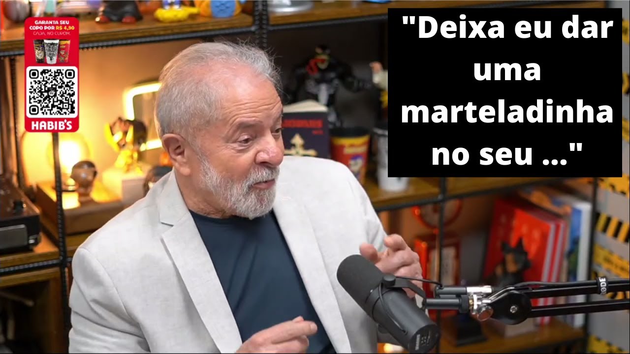 Lula conta como perdeu o dedo mindinho esquerdo | PodPah #295 - YouTube