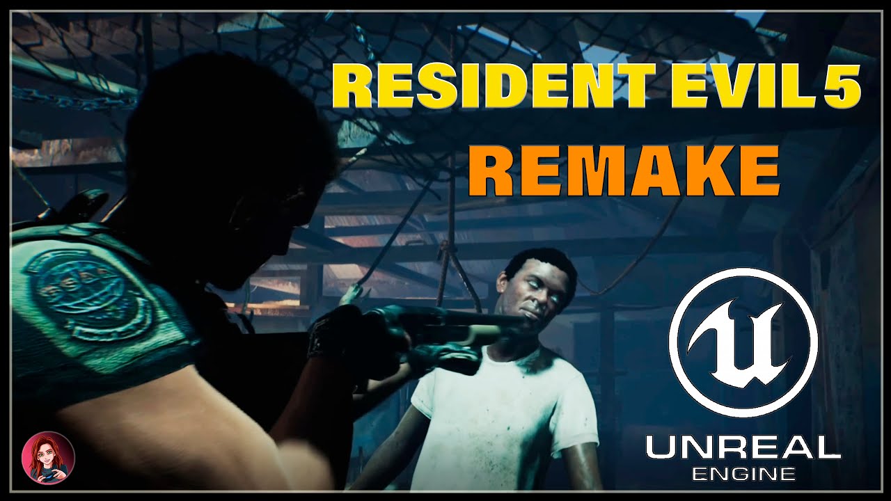 RESIDENT EVIL 5 REMAKE NA UNREAL ENGINE 5 !! - YouTube