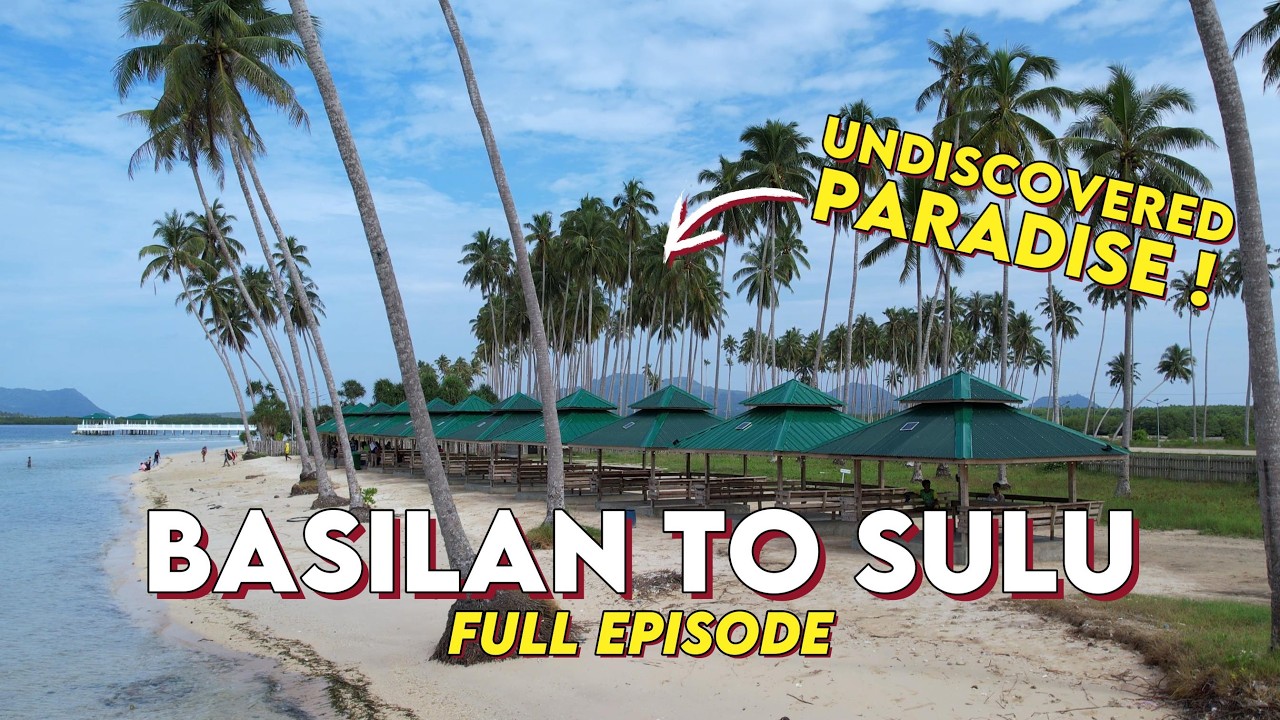 Journey to Sulu Archipelago: The Untouched Hidden Paradise - YouTube