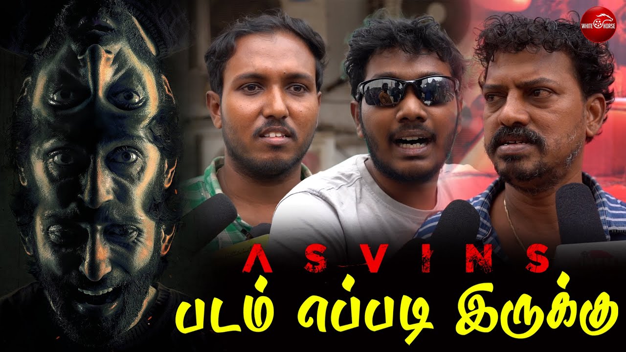 நான் Asvins படம் பாக்க வரல !!! | Asvins Movie Review | Vasanth Ravi ...
