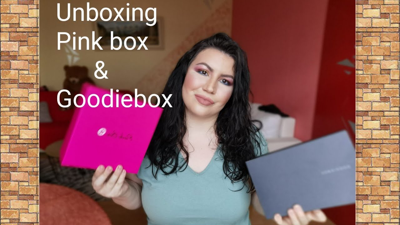 UNBOXING PINK BOX ȘI GOODIEBOX - YouTube