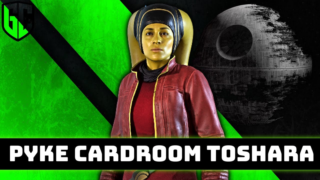 Toshara Pyke Cardroom Treasure Location - Star Wars Outlaws - YouTube