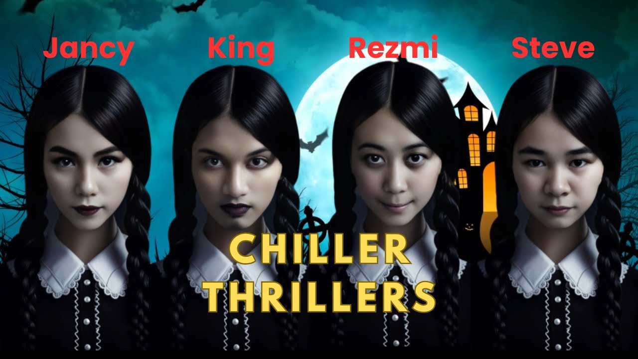 CHILLER THRILLERS #halloween #halloween2024 #spooky #video - YouTube