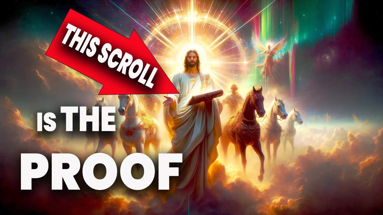 NEVER BEFORE SEEN RAPTURE PROOF - Decoding Revelation's Scroll for ...