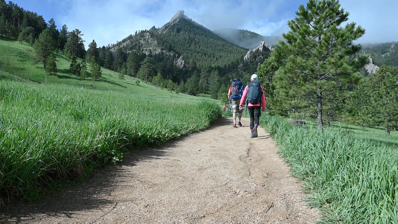 Hiking Green Mountain Loop Trail in Boulder, Colorado - YouTube
