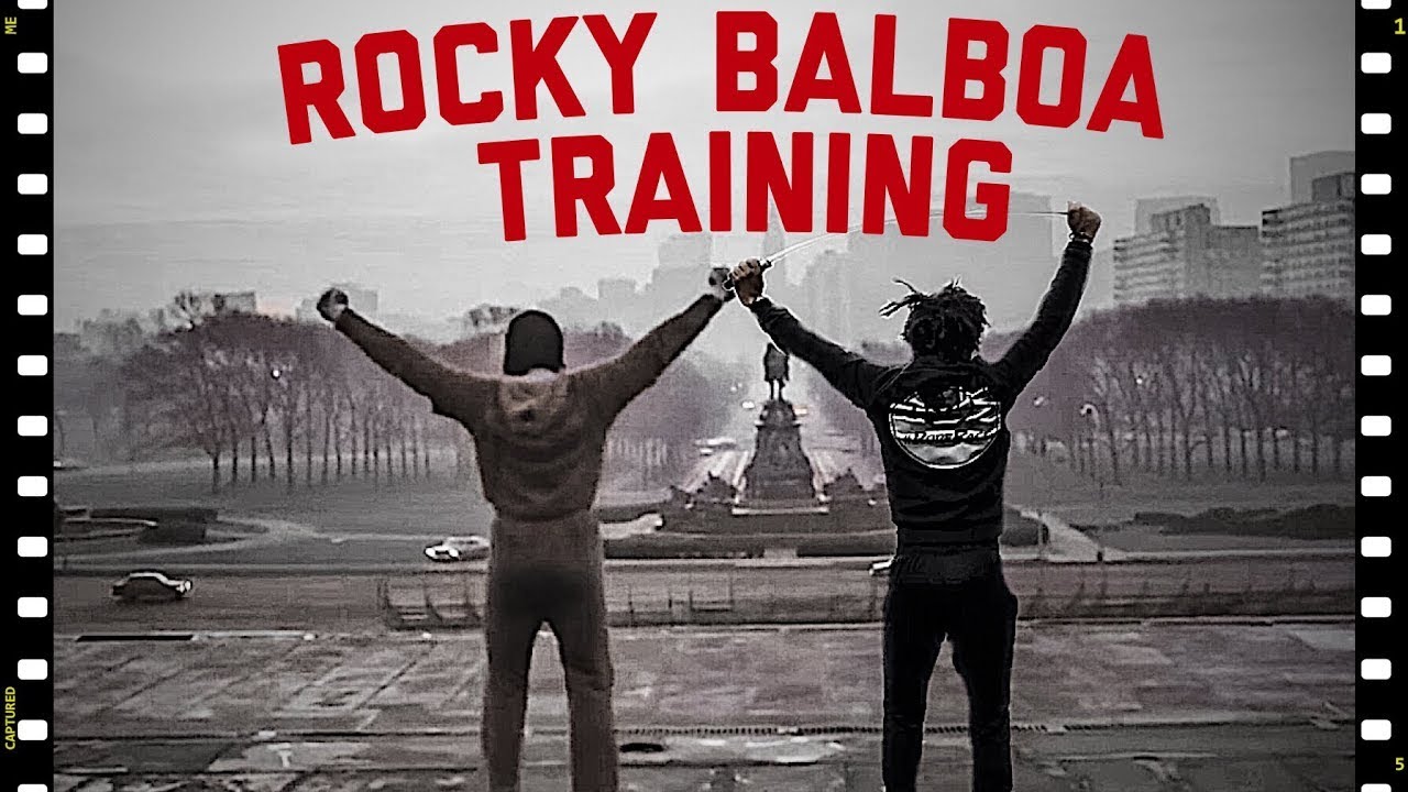 Fitness Body Building with Rocky Balboa - YouTube