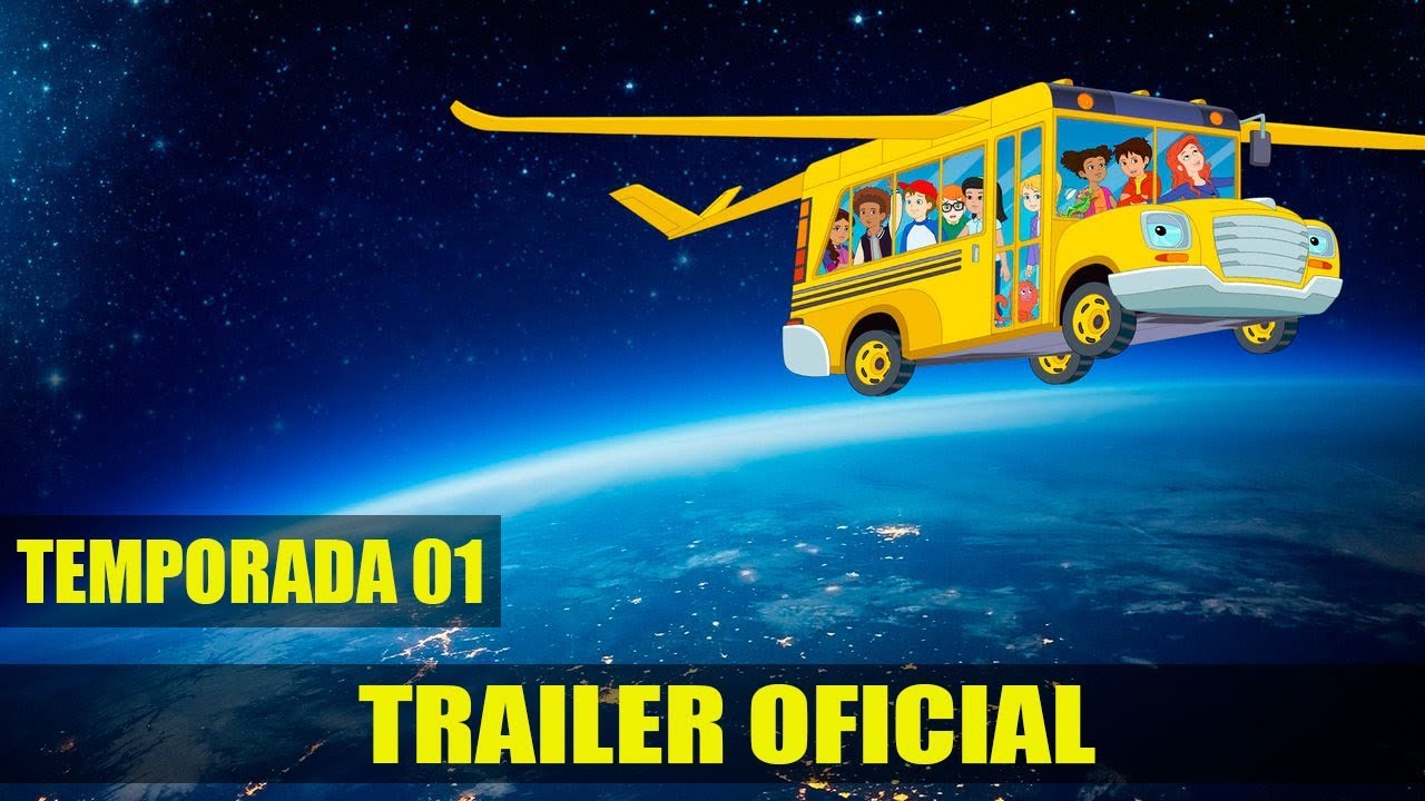 O Ônibus Mágico Decola Novamente | Trailer da temporada 01 | Dublado ...