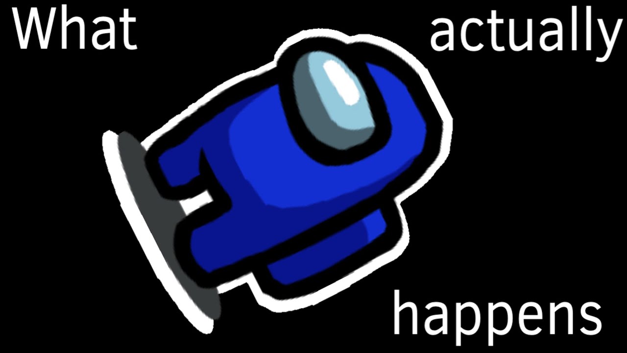 What ACTUALLY happens when crewmate are ejected | Among Us - YouTube