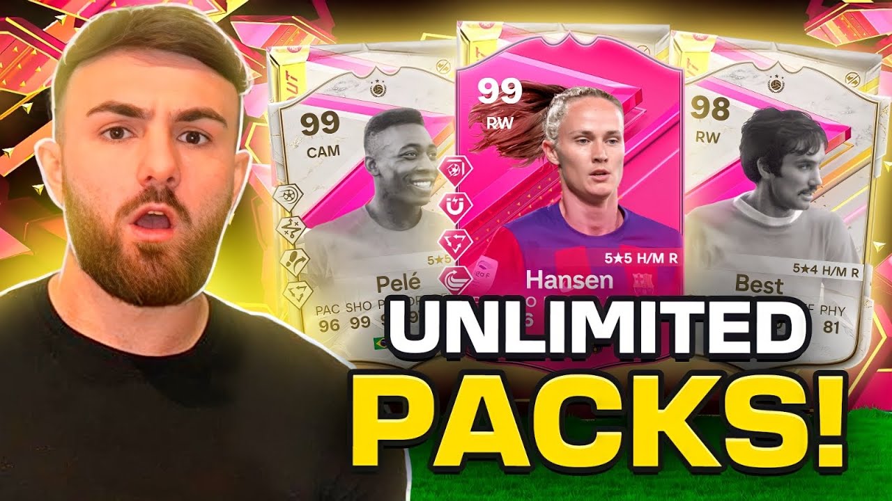 How to get UNLIMITED FREE PACKS NOW in EAFC 24 (UNLIMITED packs in EAFC ...