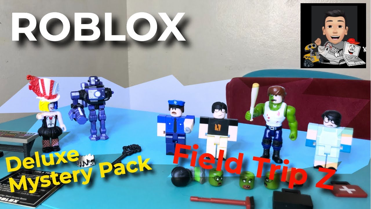 ROBLOX Deluxe Mystery Pack Series 1 and Field Trip Principal BOSS - YouTube