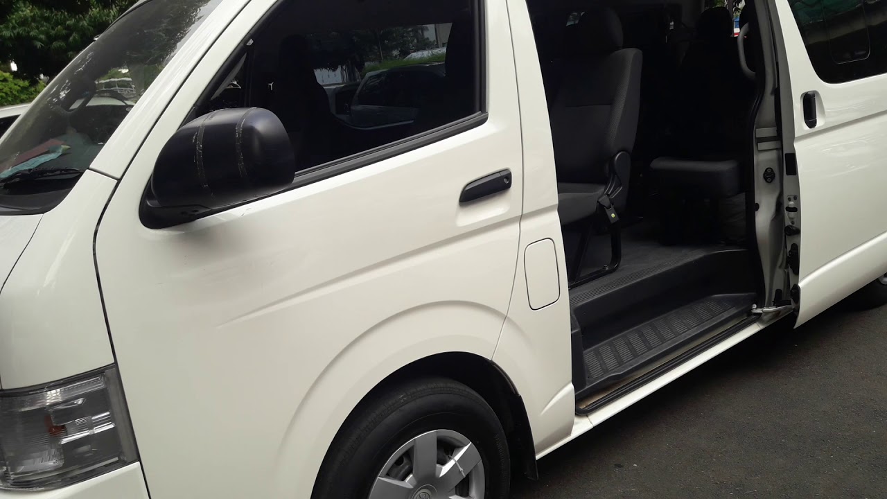 Hiace Comuter 2018 - YouTube