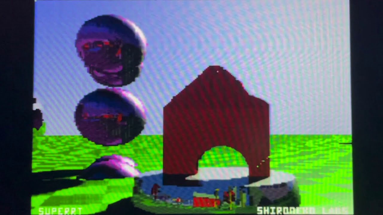 SuperRT - Realtime raytracing on the SNES (walkthrough and technical ...