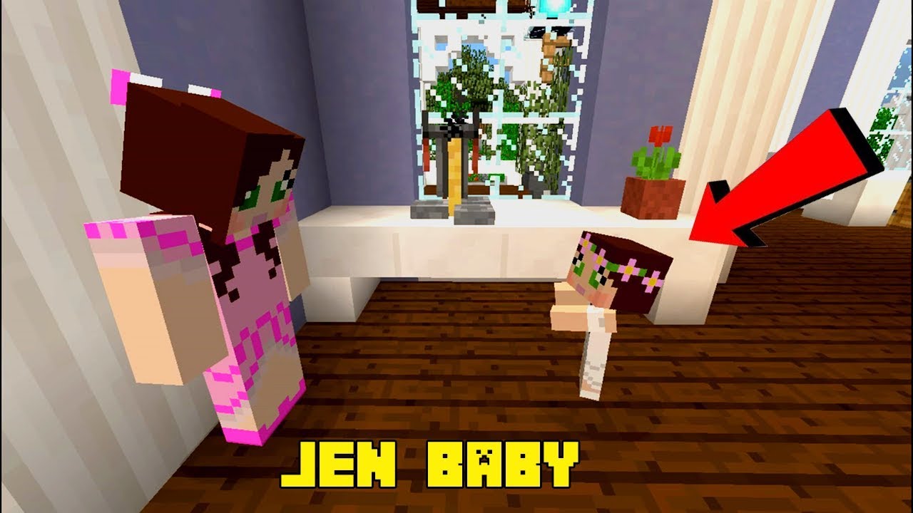 PAT And JEN PopularMMOs Minecraft: If We Had Kids - YouTube