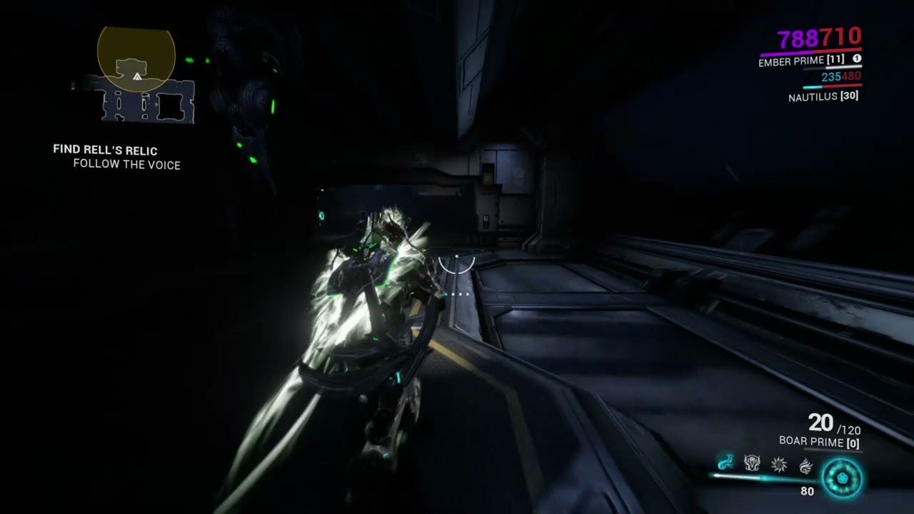 when Warframe becomes a horror game😱 - YouTube