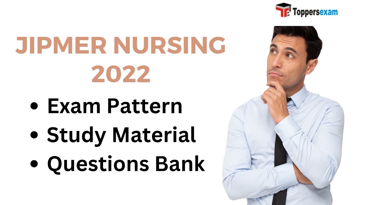 JIPMER NURSING Mock Practice 2022 | Important Questions | Update ...