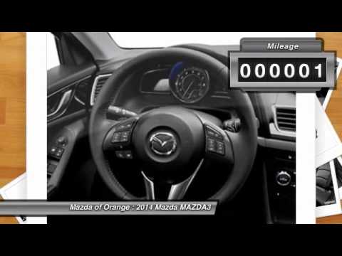 2014 Mazda MAZDA3 Orange CA 00140684 - YouTube