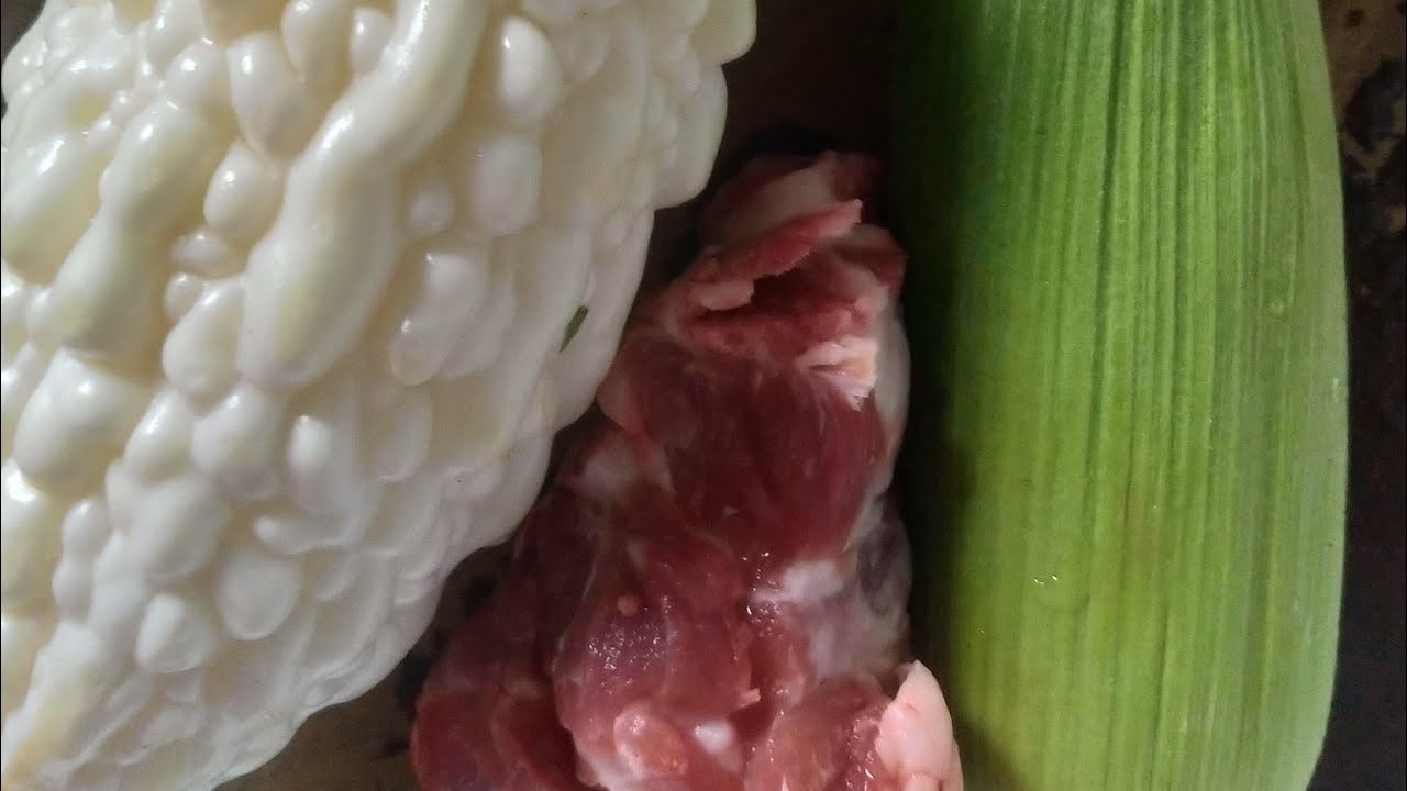 pork Ribs+ bitter+sweet corn 🌽 - YouTube