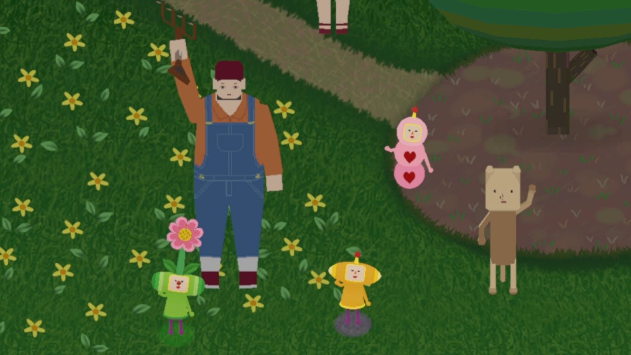 We Love Katamari Reroll - The Cowbear Challenge Is No Joke (Xbox ...