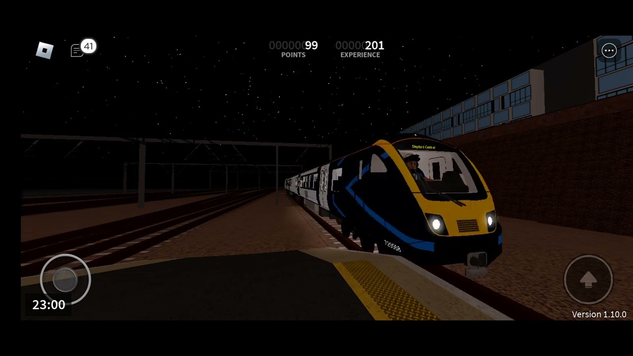 SCR roblox class 345 720 730 New update version 1.10 Stepford airport ...