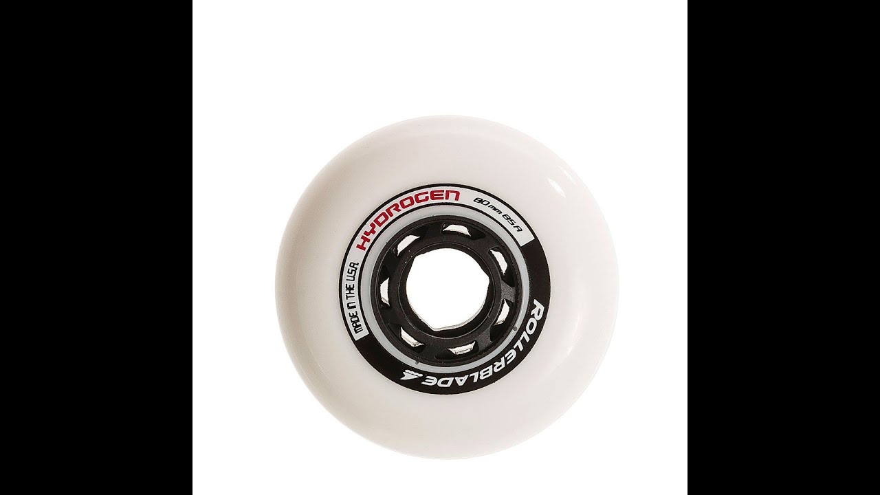 REVIEW- Rollerblade Hydrogen Wheels 80mm 85a - YouTube