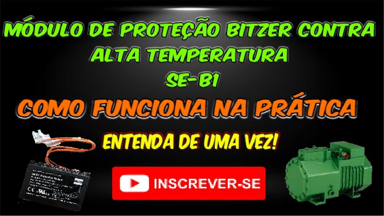 MODULO BITZER SE-B1/ COMO FUNCIONA - YouTube