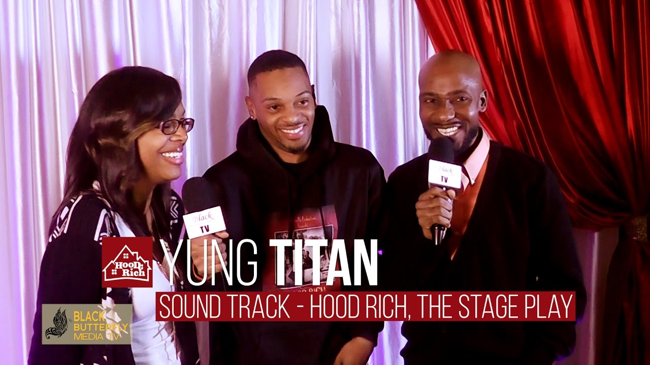 "Hood Rich" interview with Christian Rapper Yung Titan and wife Erin ...