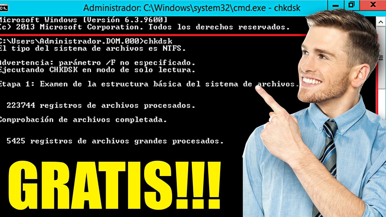 Como Reparar USB Dañado sin Perder Informacion - Reparar USB con Cmd ...