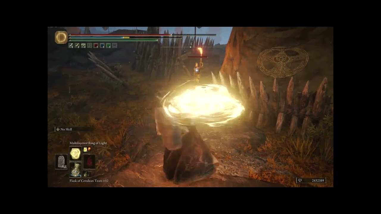 Multilayered Ring of Light vs Altus Highway Junction nr 1 journey 3 ...