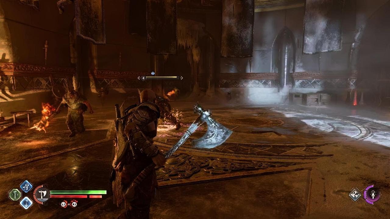 God of War Ragnarök Ultimate Runic Build - YouTube