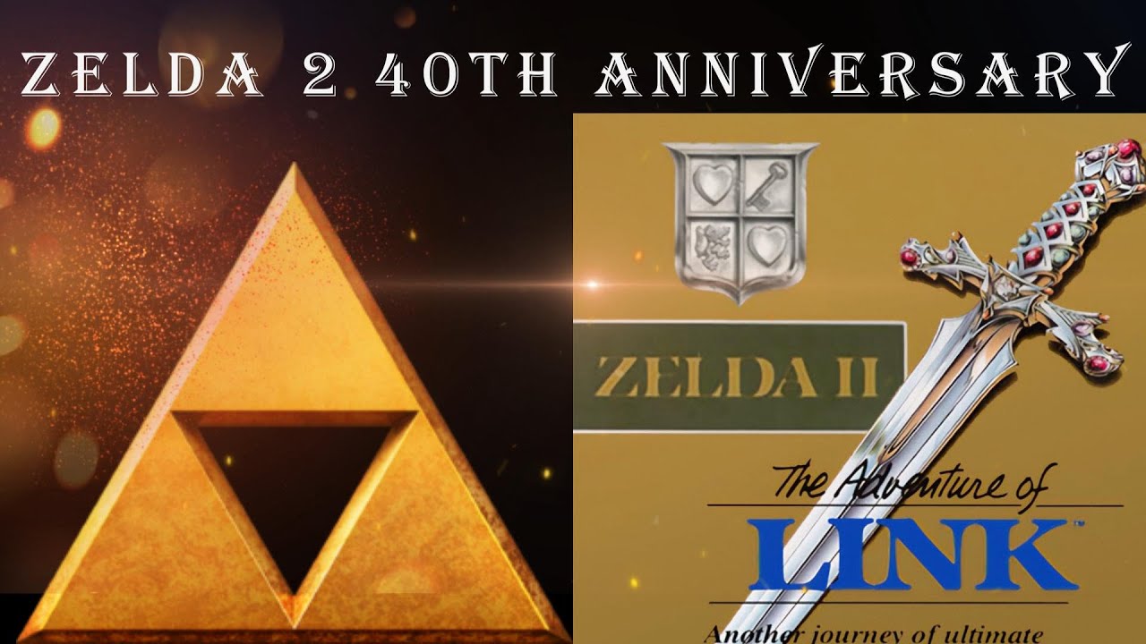 ZELDA 2: 40th Anniversary Stream. - YouTube