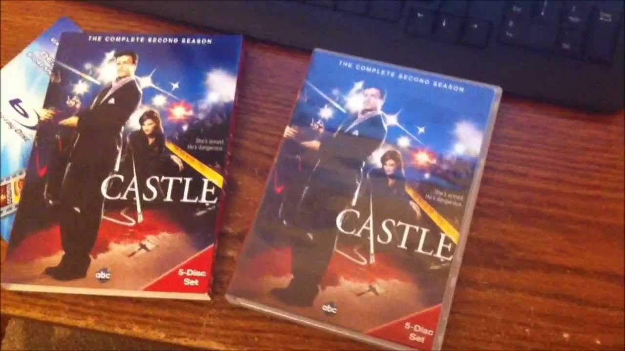 Castle The Complete Second Season 2 DVD REVIEW - YouTube