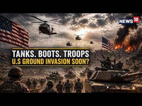 US-Iran War LIVE | 10,000+ US Soldiers Deployed in Middle East | Iran Responds with Shahed Drones...