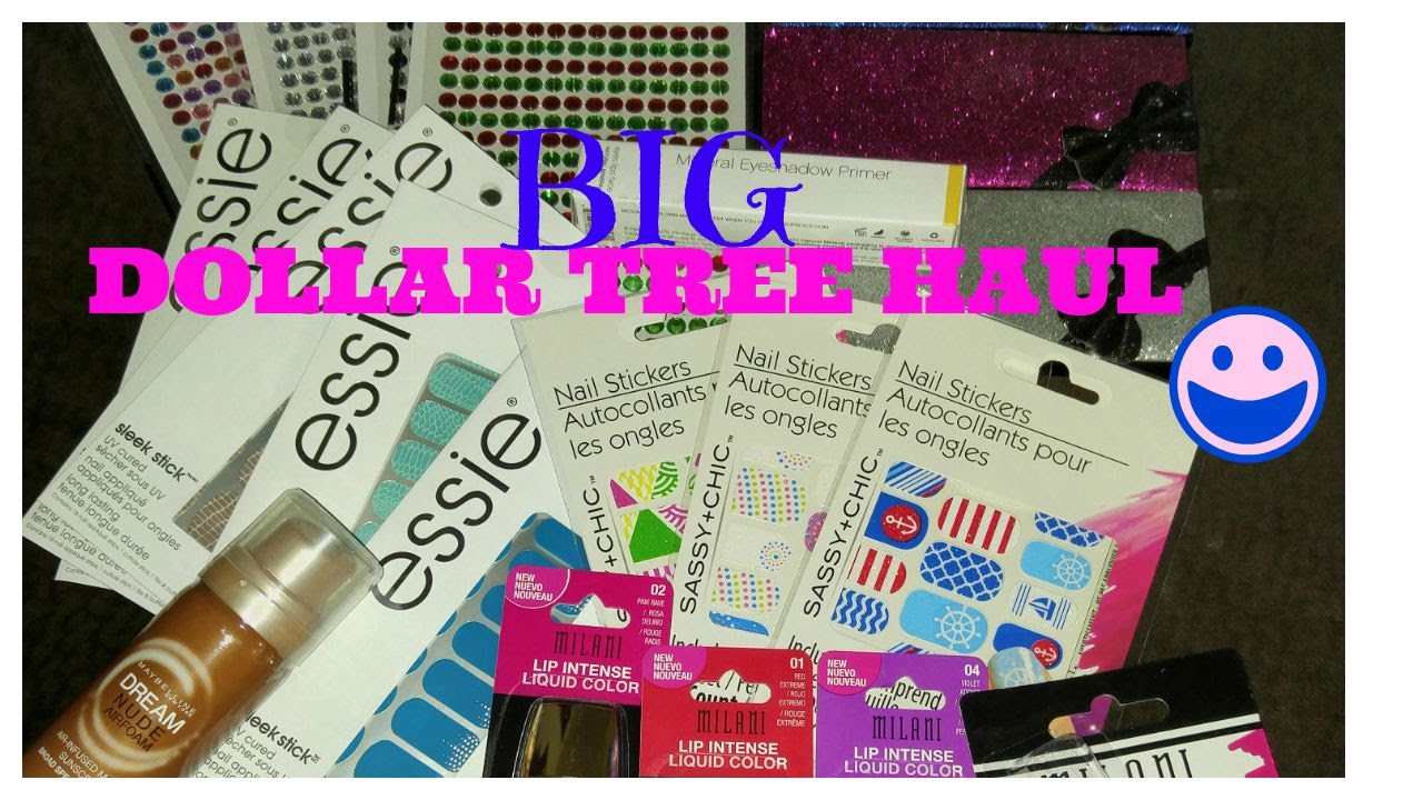 $100 DOLLAR TREE HAUL/ NEW ITEMS!!!! - YouTube