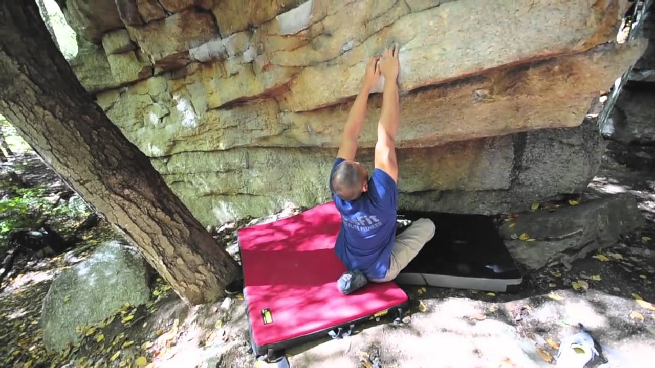 Peterskill, NY Bouldering - YouTube
