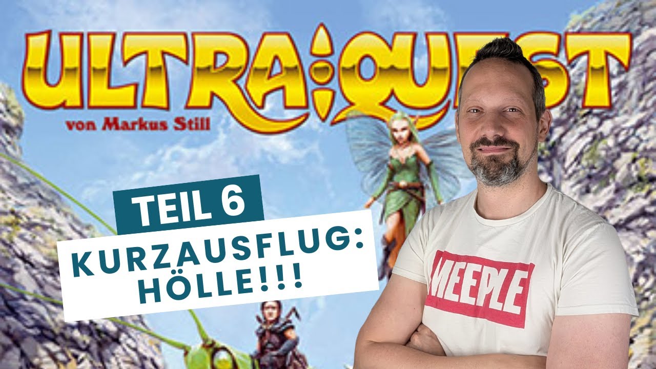 FINALE! Rafft es uns in der Hölle dahin?! | UltraQuest | Solo Let's ...