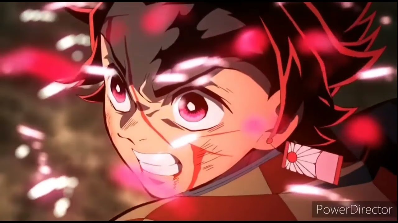 Demon Slayer - Tanjiro vs. Lower Moon 5 Rui - YouTube