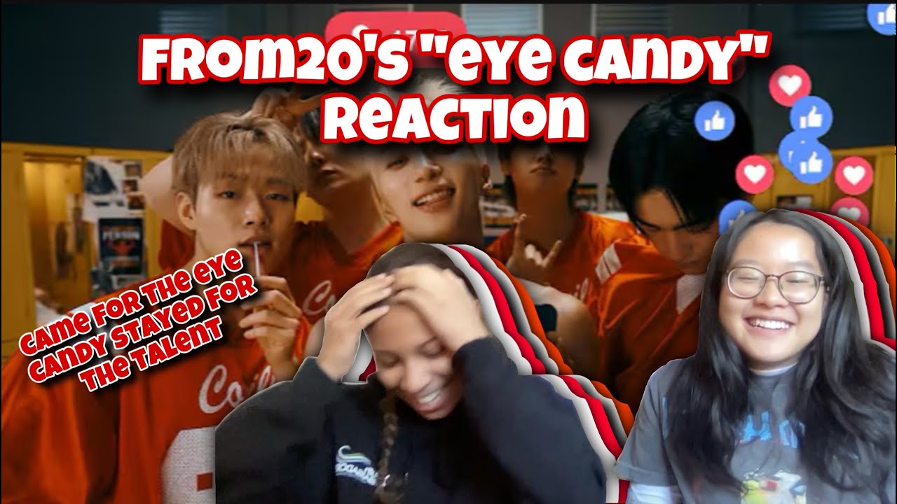 WHAT DID WE JUST WATCH??? | From20's 'EYE CANDY' Music Video | REACTION ...