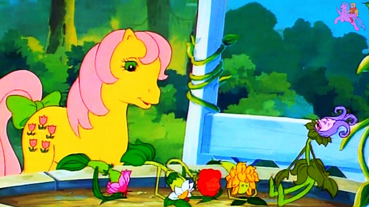 MY LITTLE PONY-FUGITIVE FLOWERS - YouTube