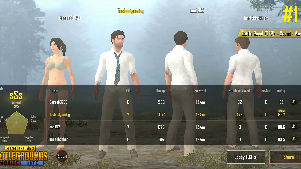 Pubg mobile leaderboard - YouTube