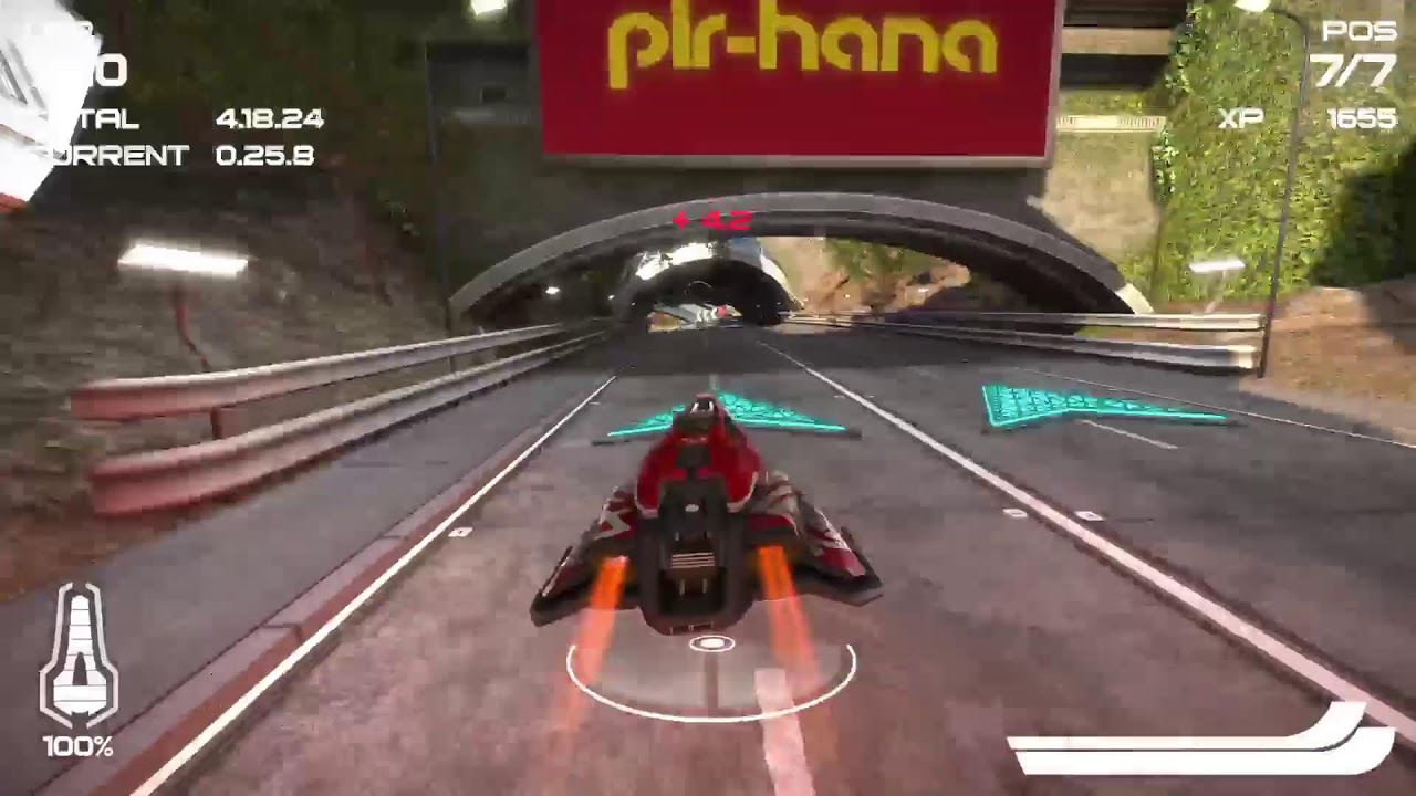 Wipeout Omega Collection - 2048 Cup PS5 - YouTube